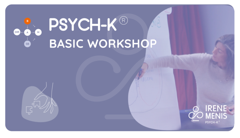 Basic Workshop PSYCH-K® - Grenoble (Francia) - Francais - Irene menis